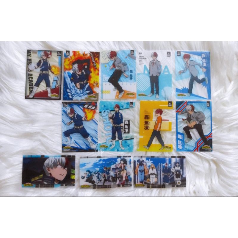 [MHA] Thẻ Clear Card Todoroki Shoto My Hero Academia MHA official ...