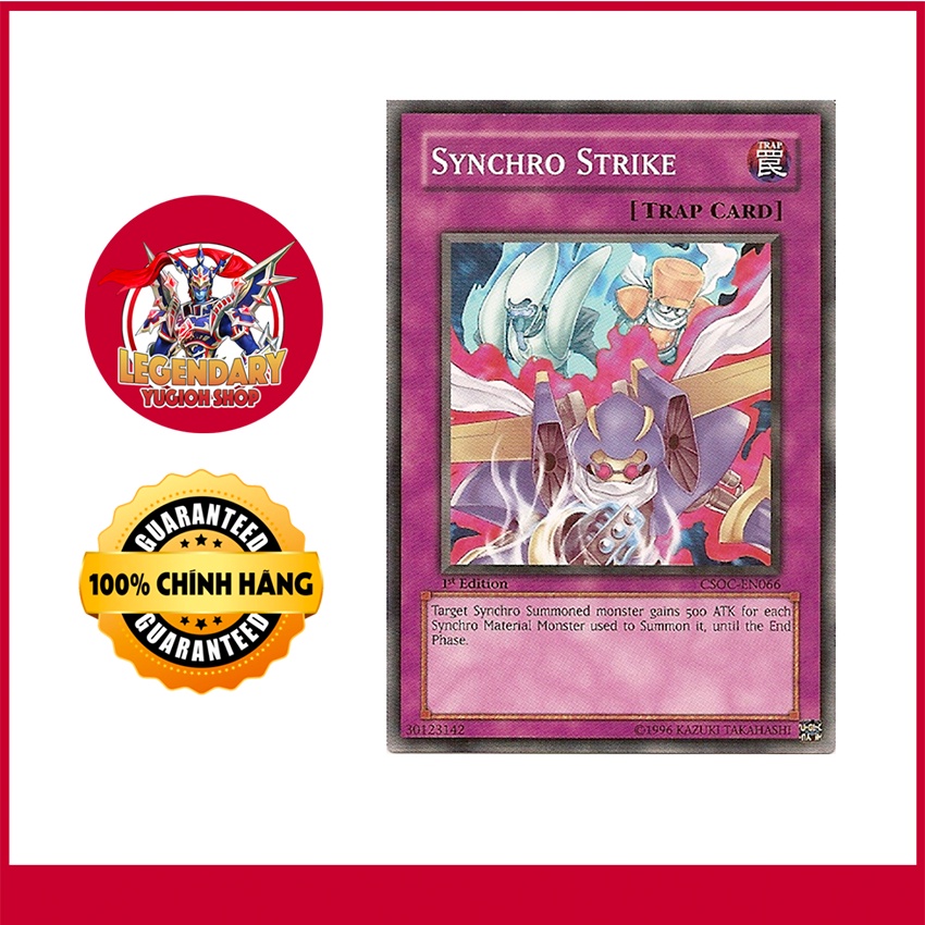 [EN-JP][Thẻ Bài Yugioh Chính Hãng] Synchro Strike | Shopee Việt Nam