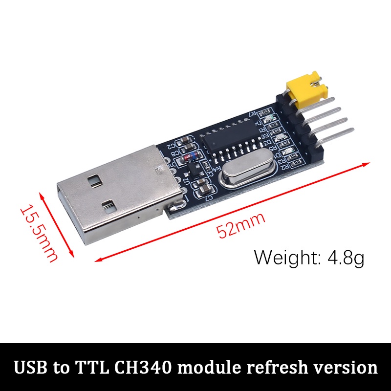 Bảng Mạch Điều Khiển USB CH340 TTL CH340G STC USB Sang Serenial PL2303 ...