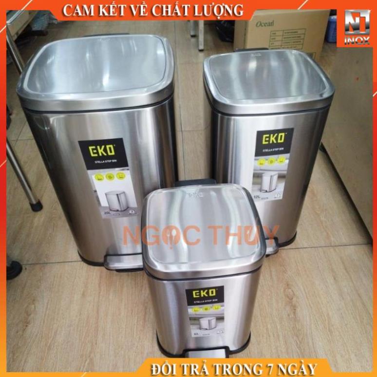 [Hỏa tốc]Thùng Rác Vuông Bàn Đạp EKO - STELLA 6L,12L, 20L | Shopee Việt Nam