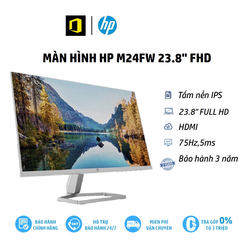 Màn hình HP M24FW 23.8 inch FHD Monitor (2E2Y5AA) - Hàng chính hãng | Shopee Việt Nam