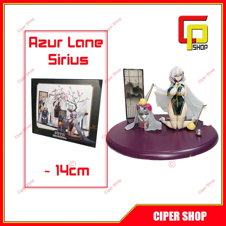 Mô hình Azur Lane Sirius Ver - Mô Hình Nhân Vật Mẹ Chiến Đấu | Shopee ...