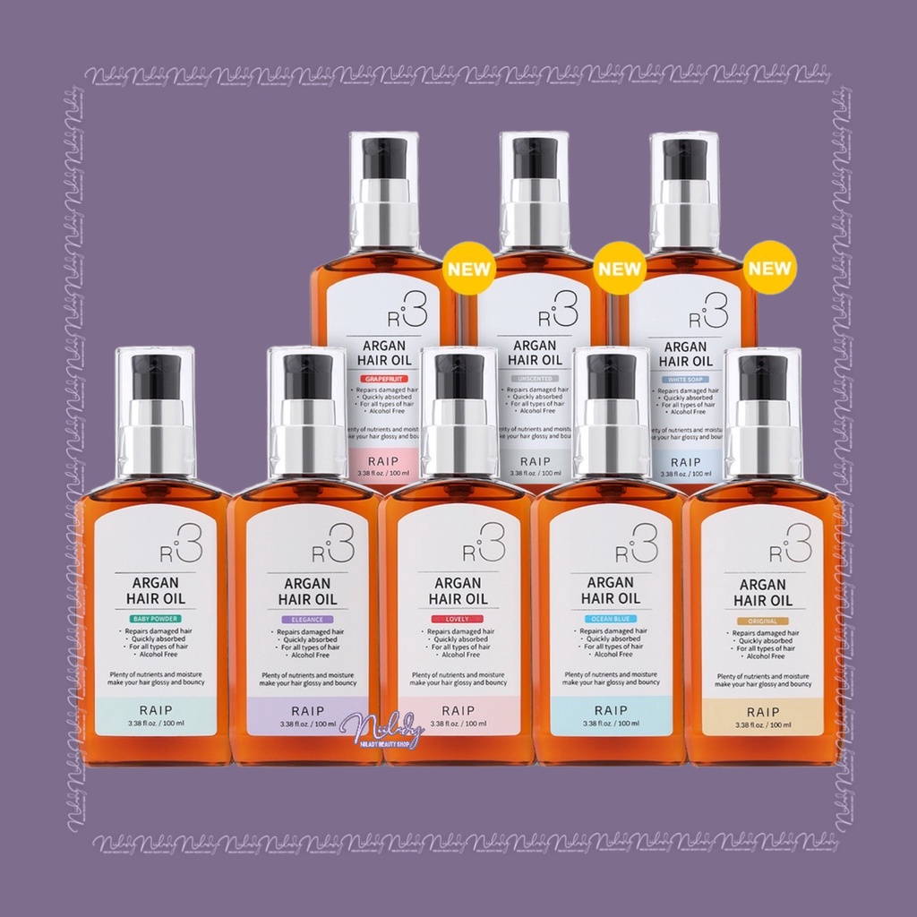 Tinh Dầu Dưỡng Tóc Raip R3 Argan Hair Oil | Shopee Việt Nam