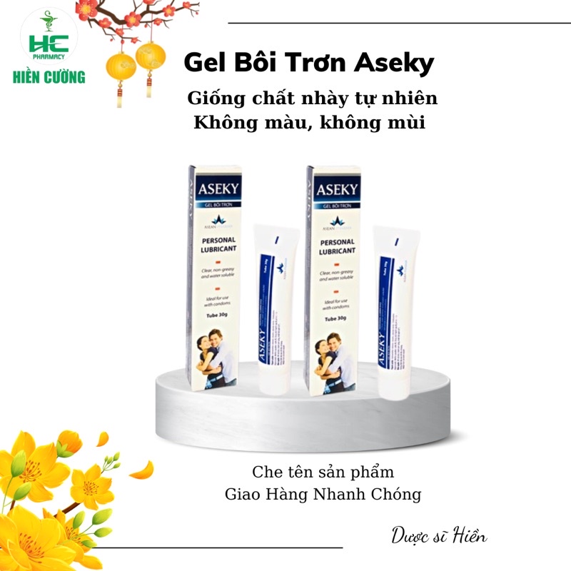 [Chính hãng] Gel bôi trơn ASEKY (Tube 30g) | Shopee Việt Nam