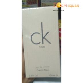 [Hàng Nhật nội đia] Nước Hoa Ck One ( trắng ) | Shopee Việt Nam