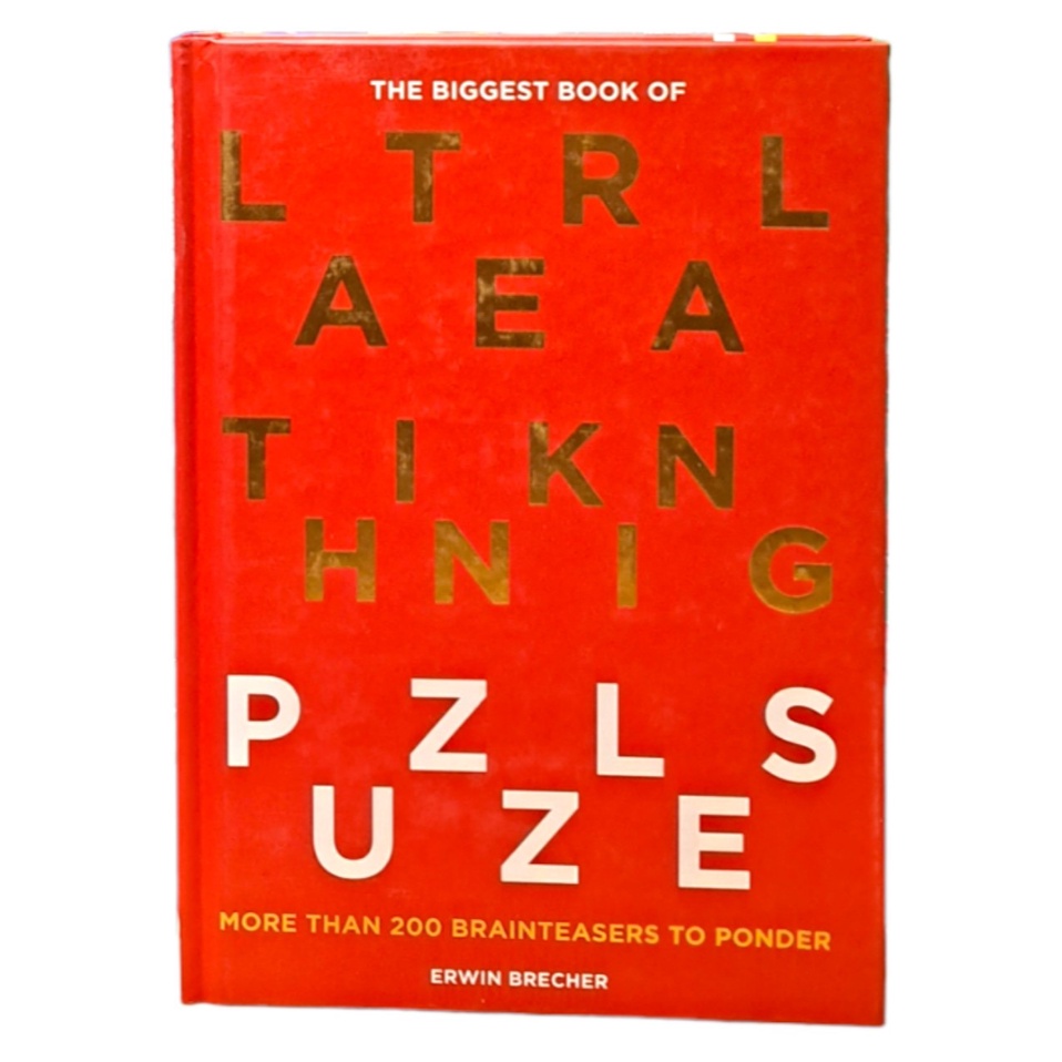 Sách - The Biggest Book of Lateral Thinking Puzzle | Shopee Việt Nam