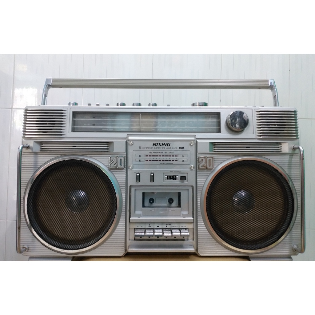 Radio cassette RISING SRC-2015 đồ cũ nghe hay ok 100% | Shopee Việt Nam