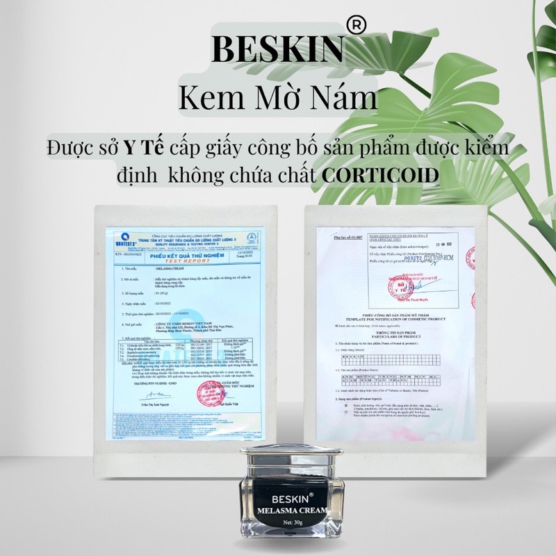 Kem Nám Tàn Nhan BeSkin {Chính hãng BeSkin} | Shopee Việt Nam