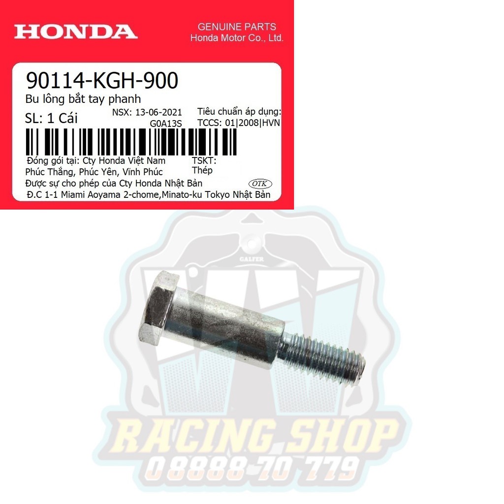 Bu Lông Bắt Tay Phanh / Vít Gắn Tay Côn Tay Thắng Winner - Winner X ...