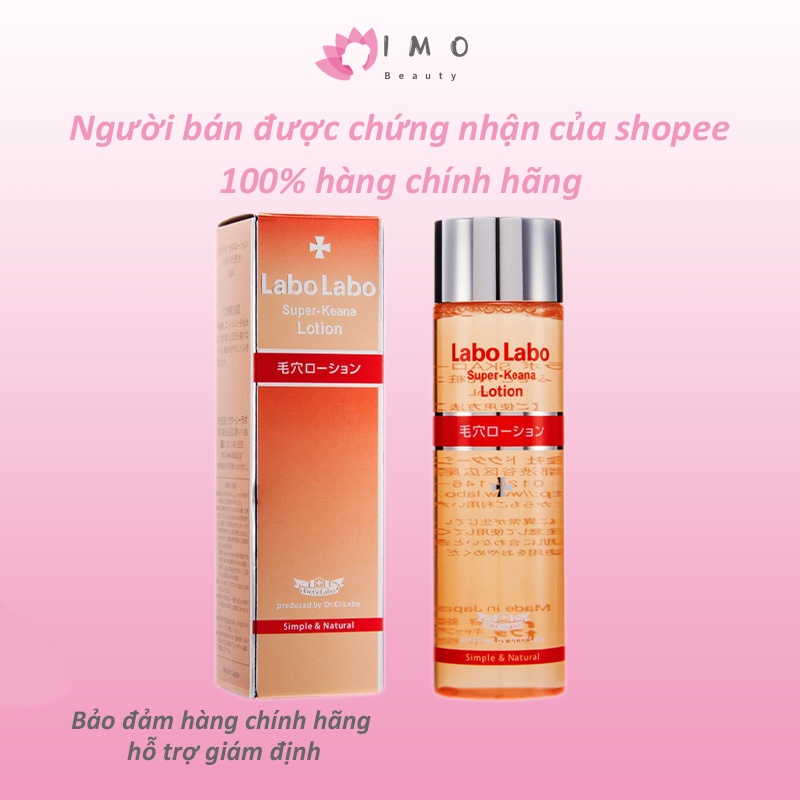 Dr.Ci: Labo Toner Serum Dưỡng Trắng Da Nhật Bản 100ml Thu nhỏ lỗ chân lông, tăng cường độ mềm ...