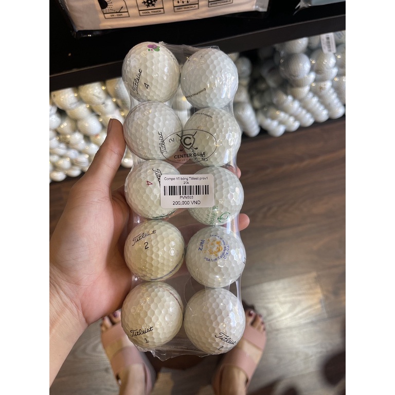 Bóng golf Titlieist Prov1 20k | Shopee Việt Nam