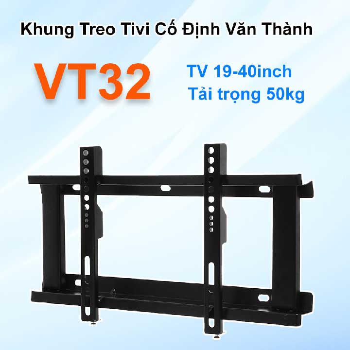Khung Treo Tivi Cố định 19-40inch VT32 | Shopee Việt Nam