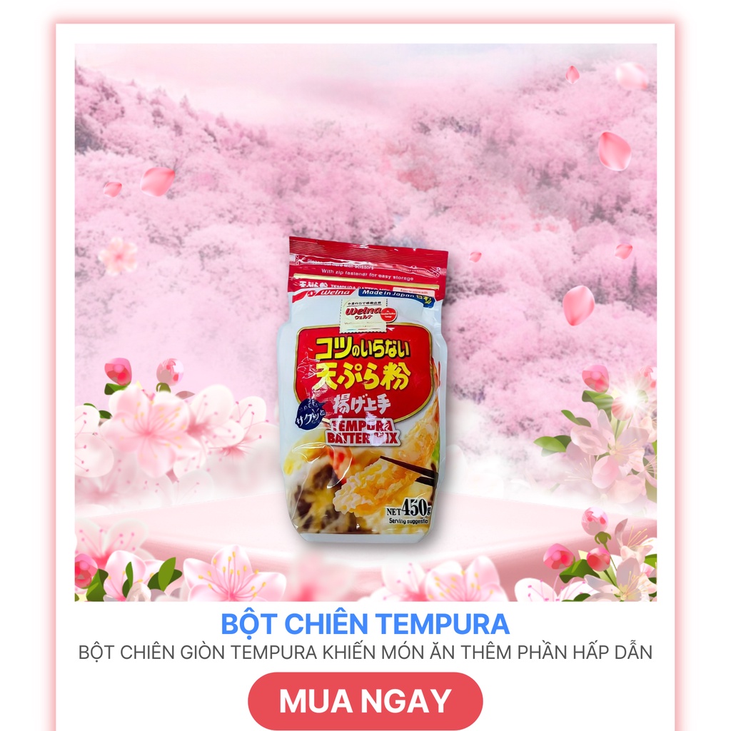 Bột chiên Tempura 450g | Shopee Việt Nam