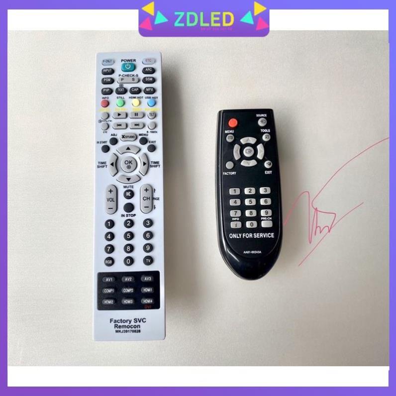 Remote Điều Khiển Tivi Mở Mã Service | Shopee Việt Nam