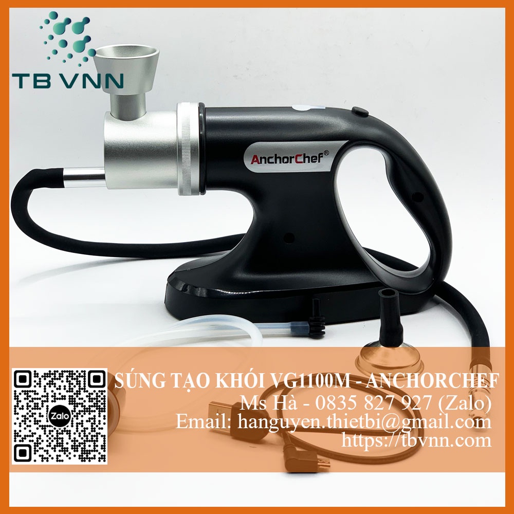 MÁY TẠO KHÓI CHO ĐỒ ĂN THỨC UỐNG COCKTAIL HÃNG ANCHOR CHEF | Shopee ...