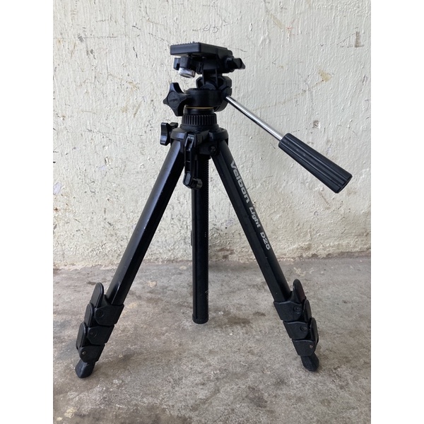 Tripod Chân máy ảnh Velbon Light D25 | Shopee Việt Nam