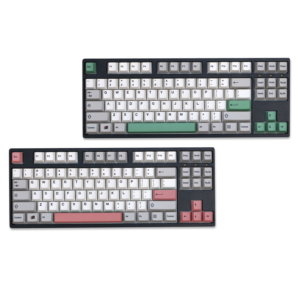 Set Keycap PBT Retro 9009 Anh Nhật Hàn, Cherry profile phù hợp nhiều ...