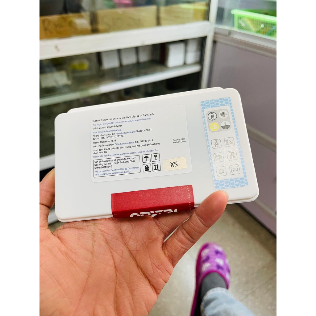 xsx pin origin dung lượng cao | Shopee Việt Nam