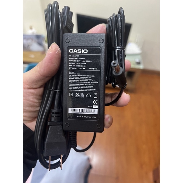 Dây Nguồn 12V Cho Đàn Casio wk 1500 Wf-500 WK-660 WK-1200 WK-1250 WK ...