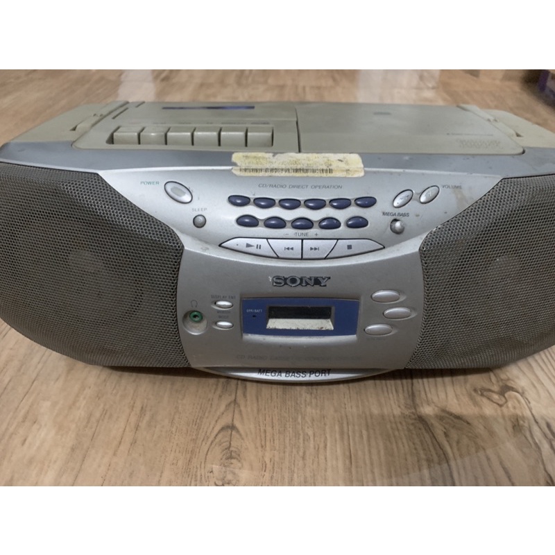 đài Sony CD/Radio/Cassette ( CFD-S26 ) made in japans nhật bản | Shopee ...