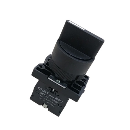 Công tắc xoay 3 vị trí Chint NP2-ED33 | Ø22mm - Tự giữ - 2NO | Shopee Việt Nam