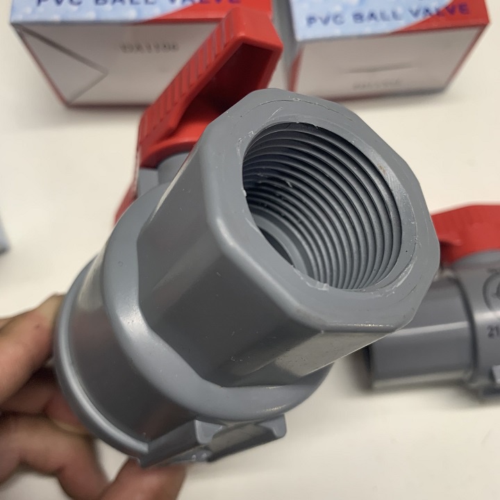 5 Van Nhựa Có Răng, Khóa Ren PVC Phi 21 - 27 - 34 TAIDA - BH 12 Tháng- Hàng Chính Hãng DSWE ...
