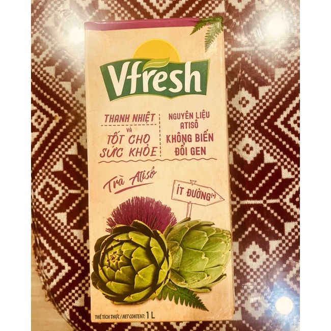Trà Actiso Vfresh ít đường 1lit | Shopee Việt Nam