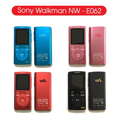Máy nghe nhạc Sony Walkman NW - E062 - Hàng chính hãng (mới >98%) | Shopee Việt Nam