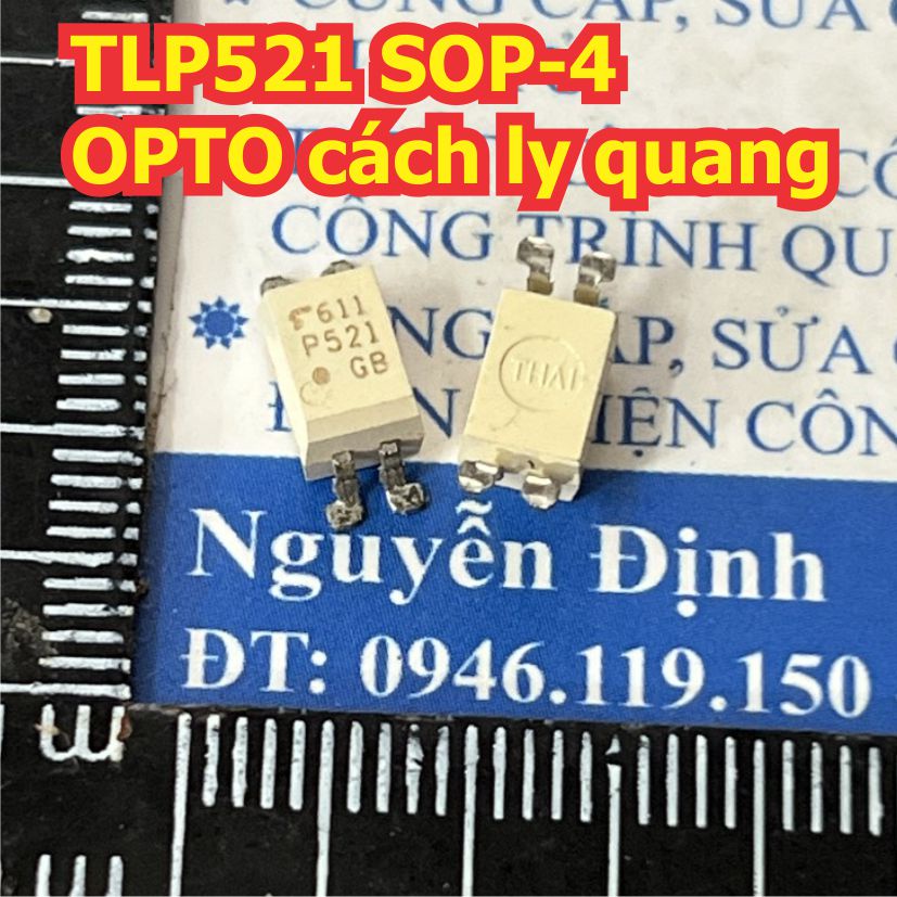 5 con TLP521-1GB P521 TLP521 SOP-4 OPTO cách ly quang KDE1196 | Shopee Việt Nam