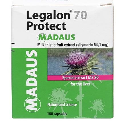 LEGALON 70 - Viên uống bổ gan mật silymarin / legalon nhập khẩu từ Đức ...