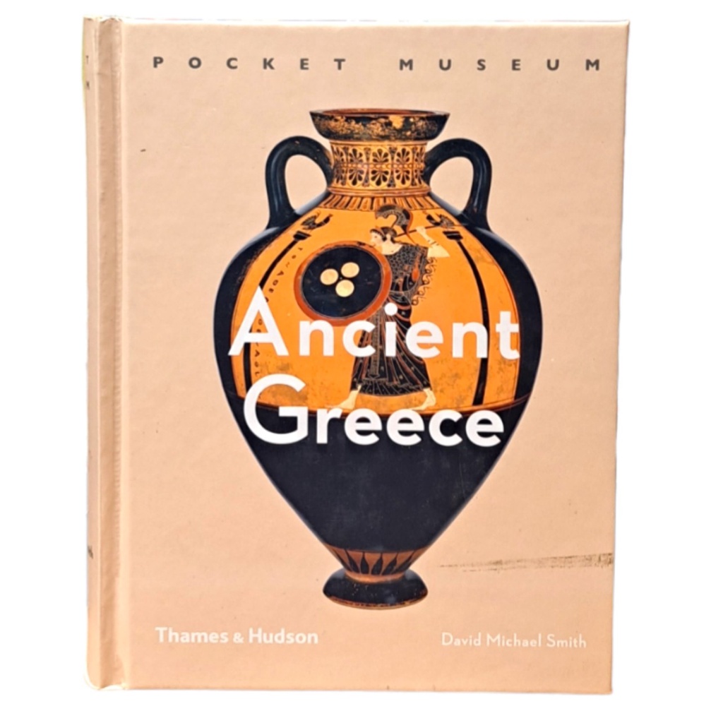 Sách - Pocket Museum: Ancient Greece | Shopee Việt Nam