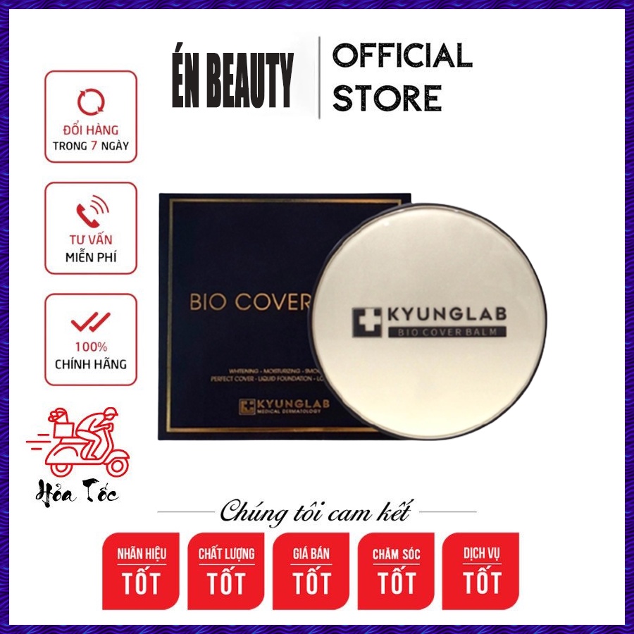 Phấn Nước Trang Điểm Kyung Lab Cushion Bio Cover Balm Kết Hợp Trang ...