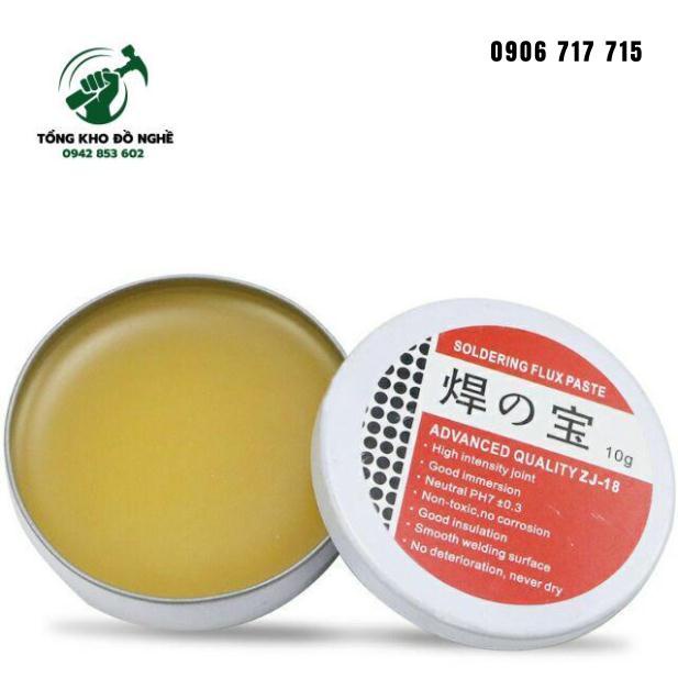 Mỡ hàn thiếc trung tính không dầu MMHJ cao cấp | Shopee Việt Nam