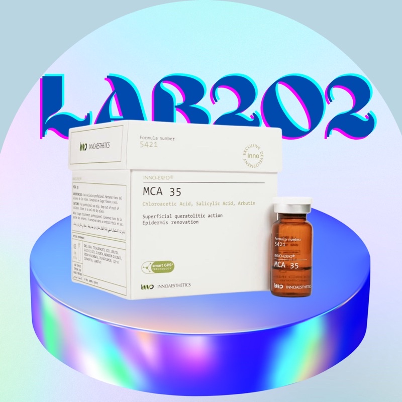 Tinh chất peel MCA 35 Innoaesthetics tái tạo giảm nếp nhăn, da sạm xỉn màu, da lão hoá Inno ...