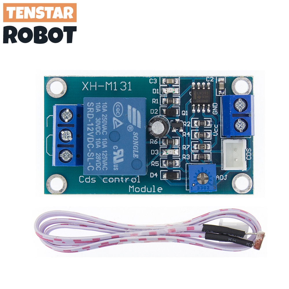 Mô Đun Cảm Biến Ánh Sáng XH-M131 DC 12V 10A | Shopee Việt Nam