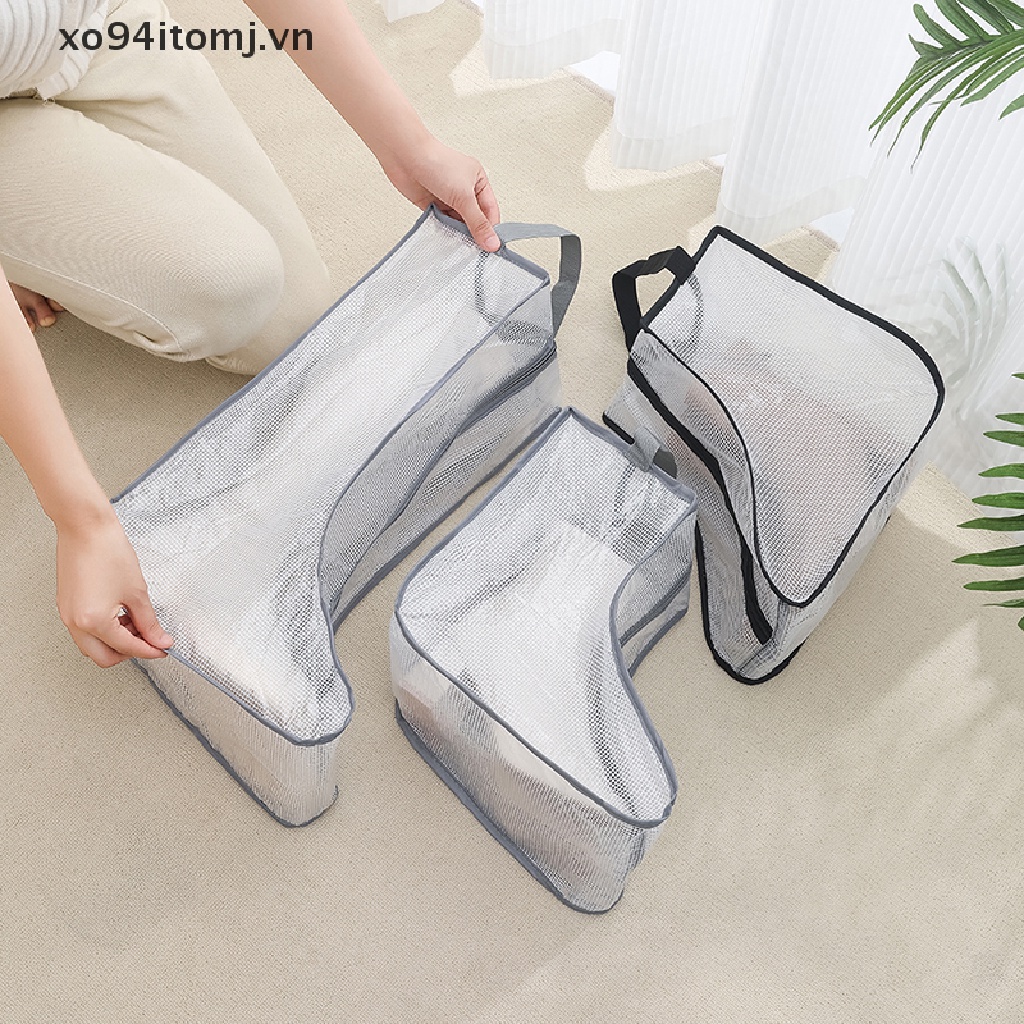 Xo94itomj Túi Đựng Bảo Vệ Giày Bốt Trong Suốt Chống Nước Chống Bụi Có ...