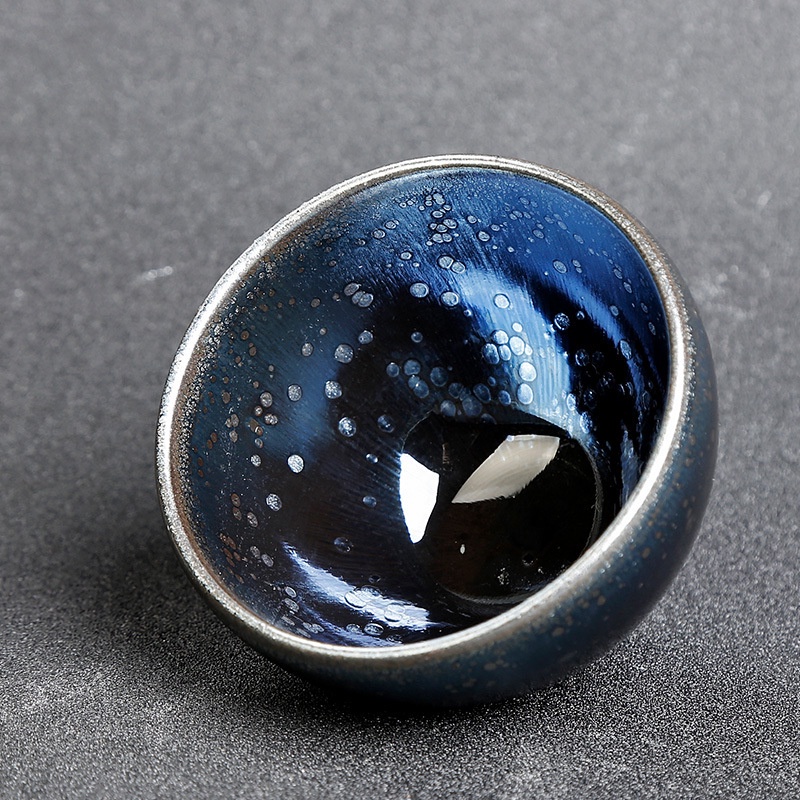 Jianzhan Cup Tianmu Zhanjian [Huayun] Cup Master Cup Stargazing Pure Handmade Bầu trời đầy sao ...