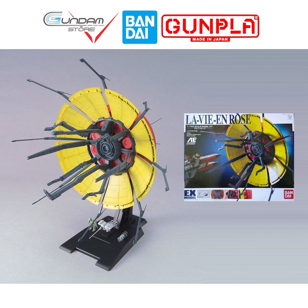 Mô Hình Gundam HG La Vie En Rose Bandai EX Model 1/1700 Scale HGUC Đồ ...