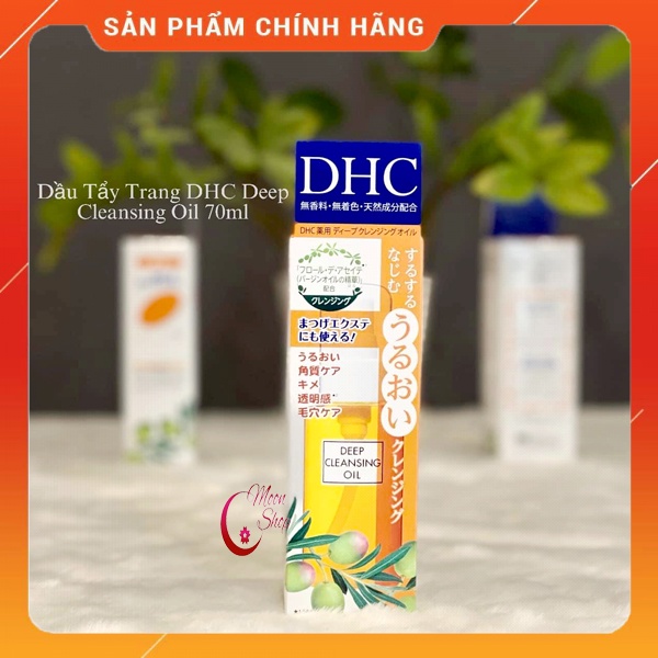 Dầu Tẩy Trang Olive DHC Deep Cleansing Oil 70ml | Shopee Việt Nam