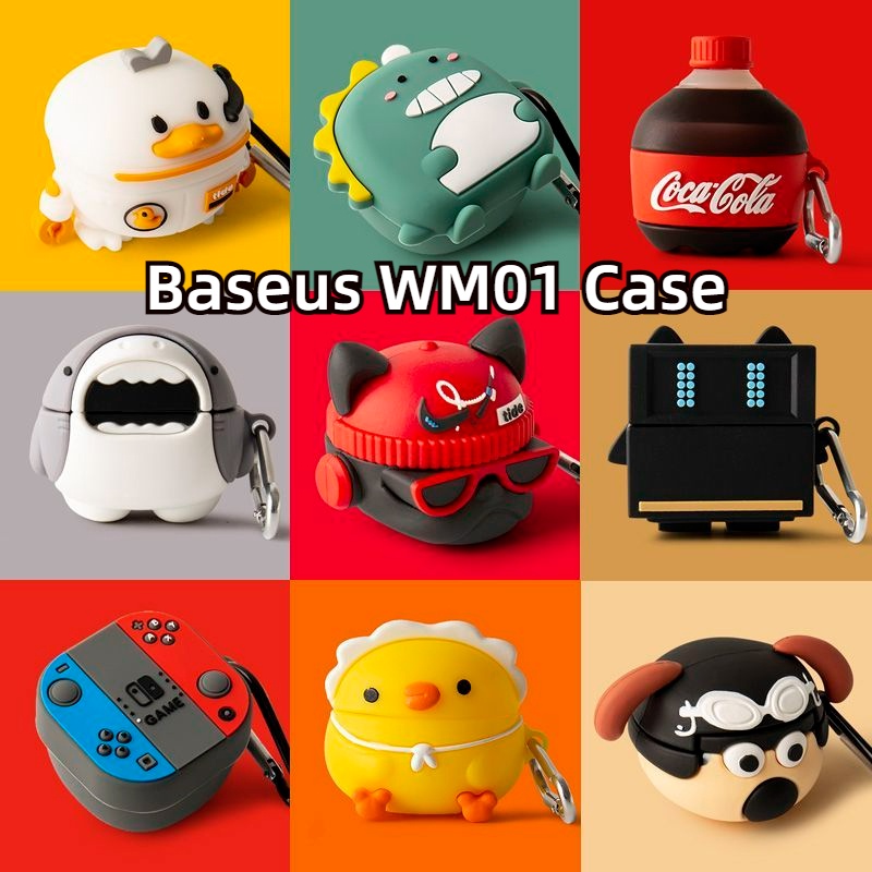 【Nóng Bán hàng】Cho Baseus WM01 ốp tai ng Case Vỏ Bảo Vệ Hộp Sạc Tai ...