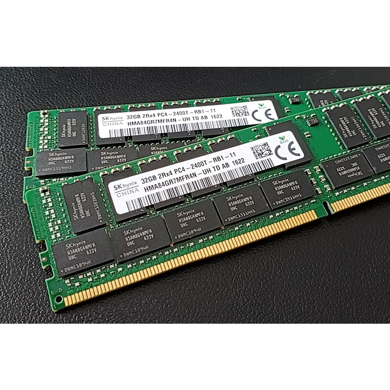 Ram Server DDR4 32GB, 16GB, 8GB ECC REG bus 2933, 2666, 2400, 2133 hàng tháo máy, bảo hành 1 năm ...