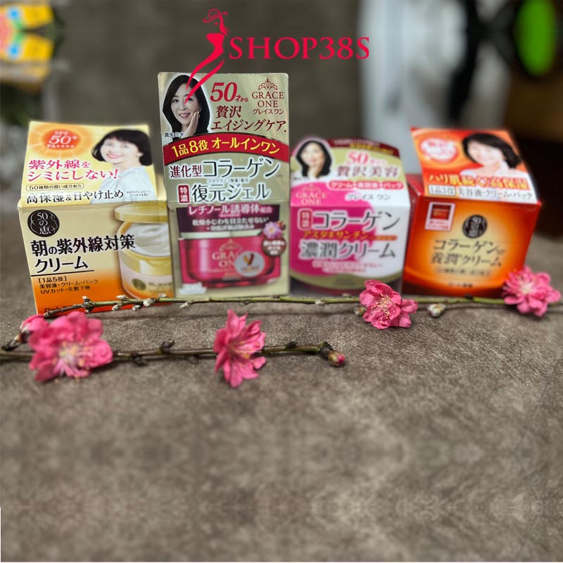 Kem dưỡng chống lão hoá nhật bản Kose Wrinkle Care Grace One (100g) | Shopee Việt Nam