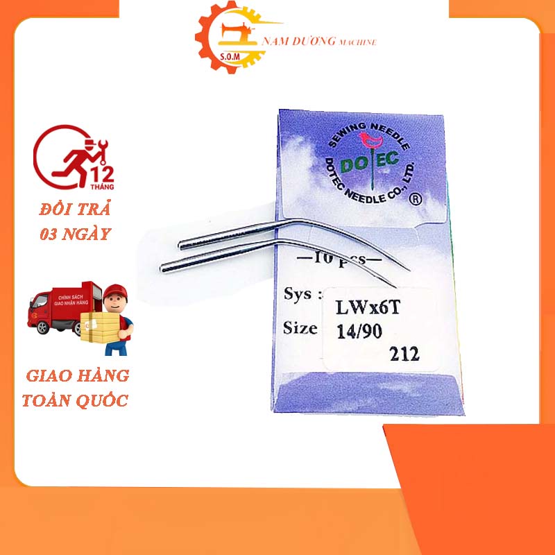 Kim may da mũi xéo LWx6T Đài Loan hãng DOTEC ( vỉ 10 cây ) | Shopee ...