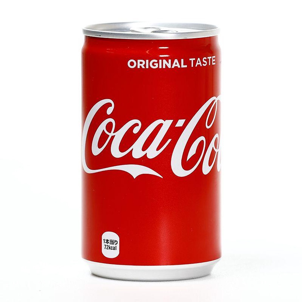 Coca Cola lon 160ml | Shopee Việt Nam