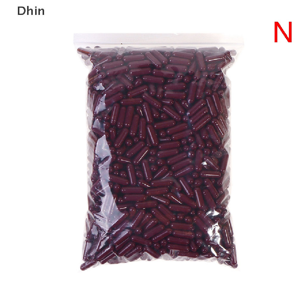 [Dhin] 1000 Chiếc 0# Viên Thuốc Gela Và Vitamin Dạng Viên Con Nhộng ...