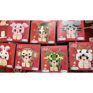 Bộ 12 lego mini | Shopee Việt Nam
