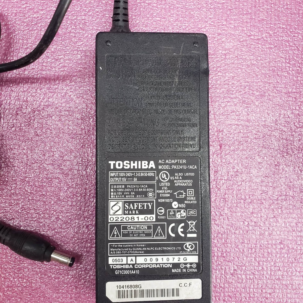 AC ADAPTER Toshiba 15V-3A, 15V-6A hàng chính hãng | Shopee Việt Nam