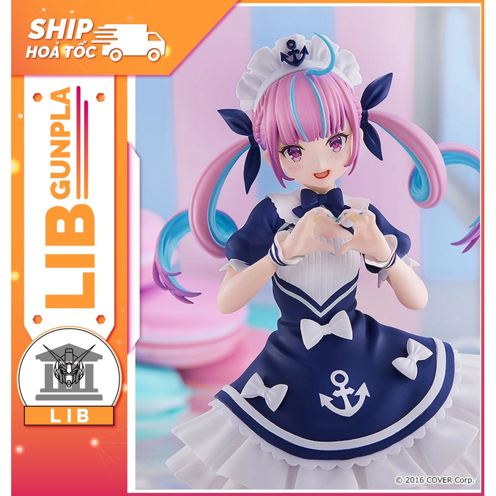 Mô hình nhân vật Figure Hololive Figure Pop Up Parade Minato Aqua ...