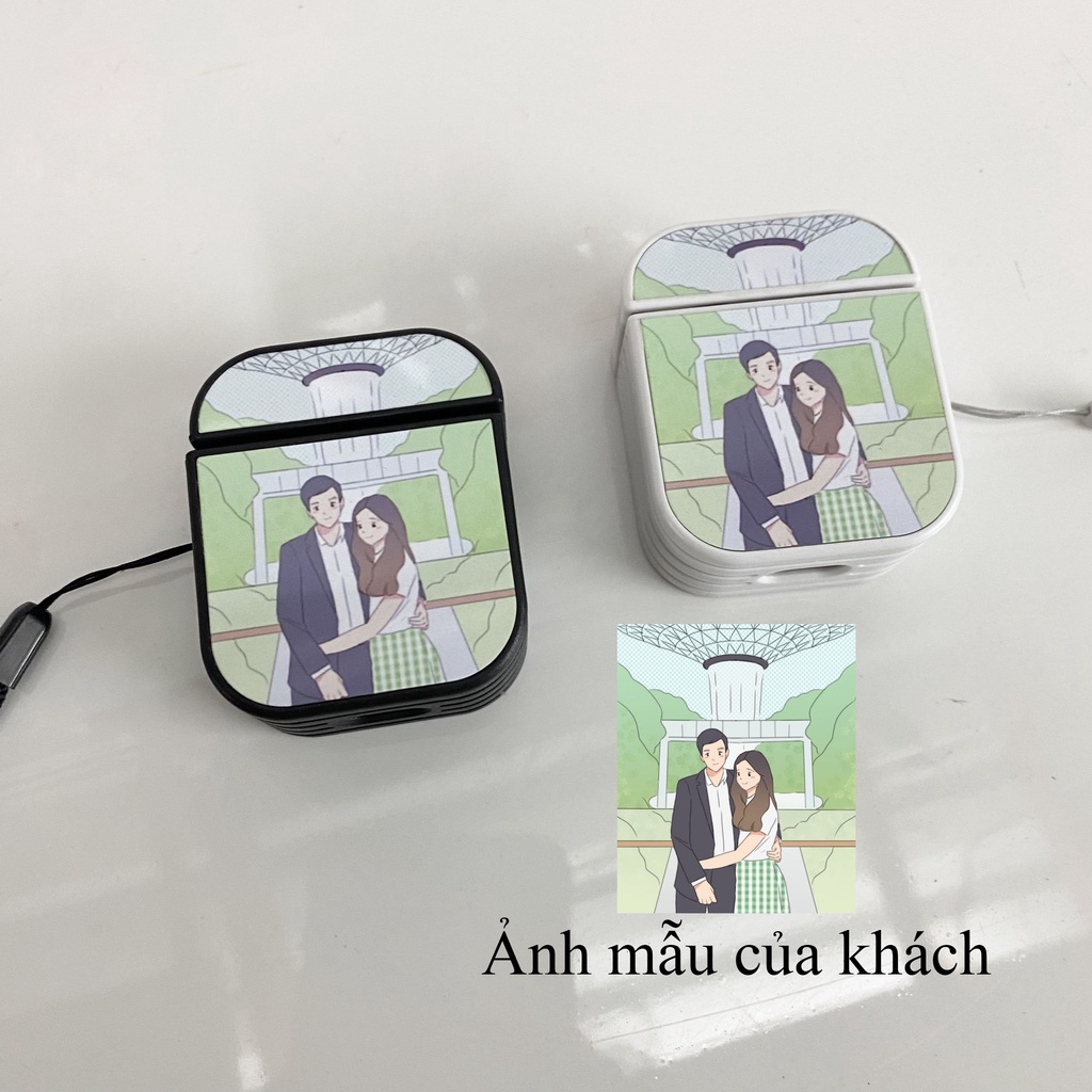 Vỏ, Ốp Airpod 1/2/3/4 Pro/ Pro 2 IN THEO YÊU CẦU [ TI STORE ] | Shopee ...