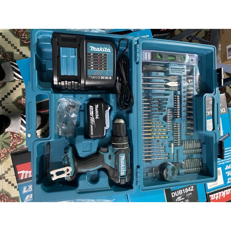 Combo bộ DHP482 18V Makita | Shopee Việt Nam